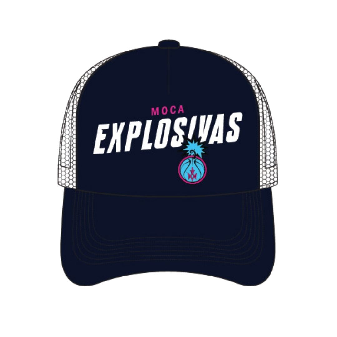 Explosivas de Moca Team Trucker Cap – America Project