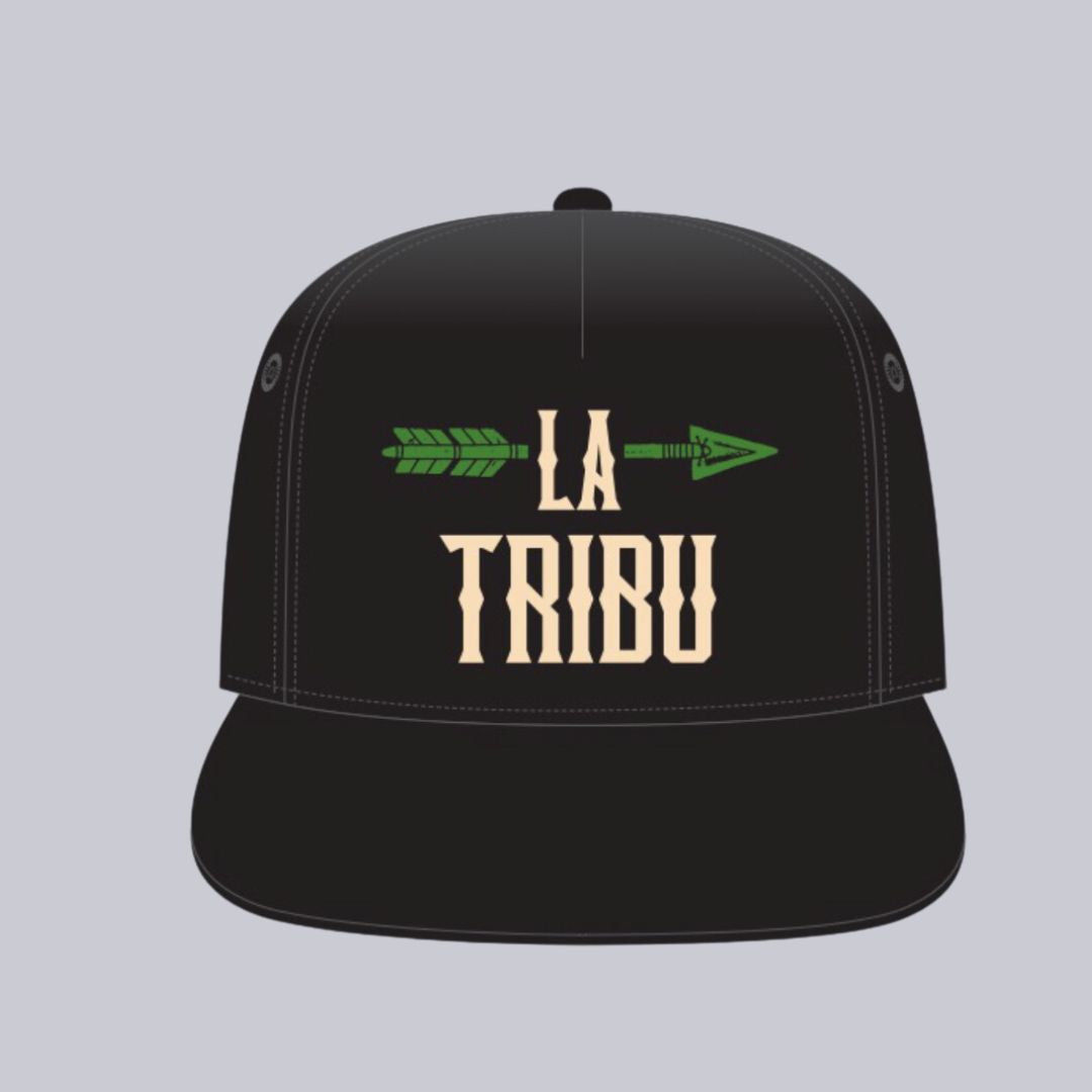La Tribu Black Structured Cap – America Project