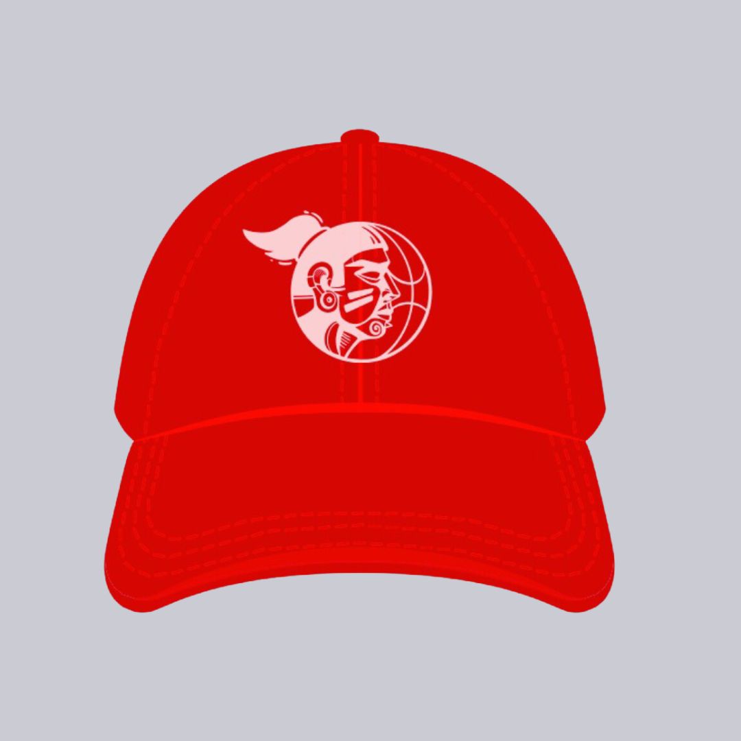 Indios Icon Red Soft Cap – America Project